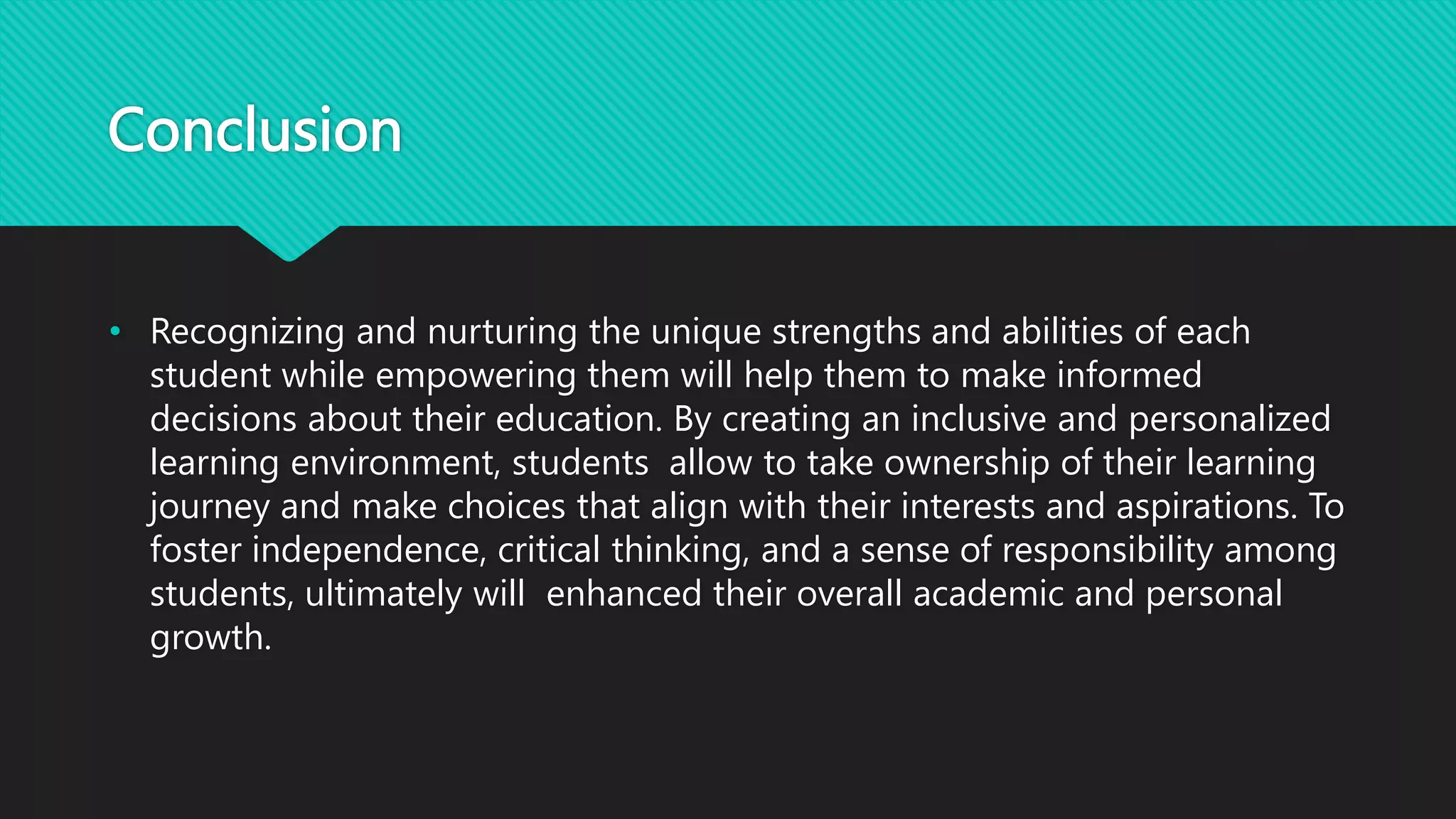 Encouraging Student Decision- Making.pptx