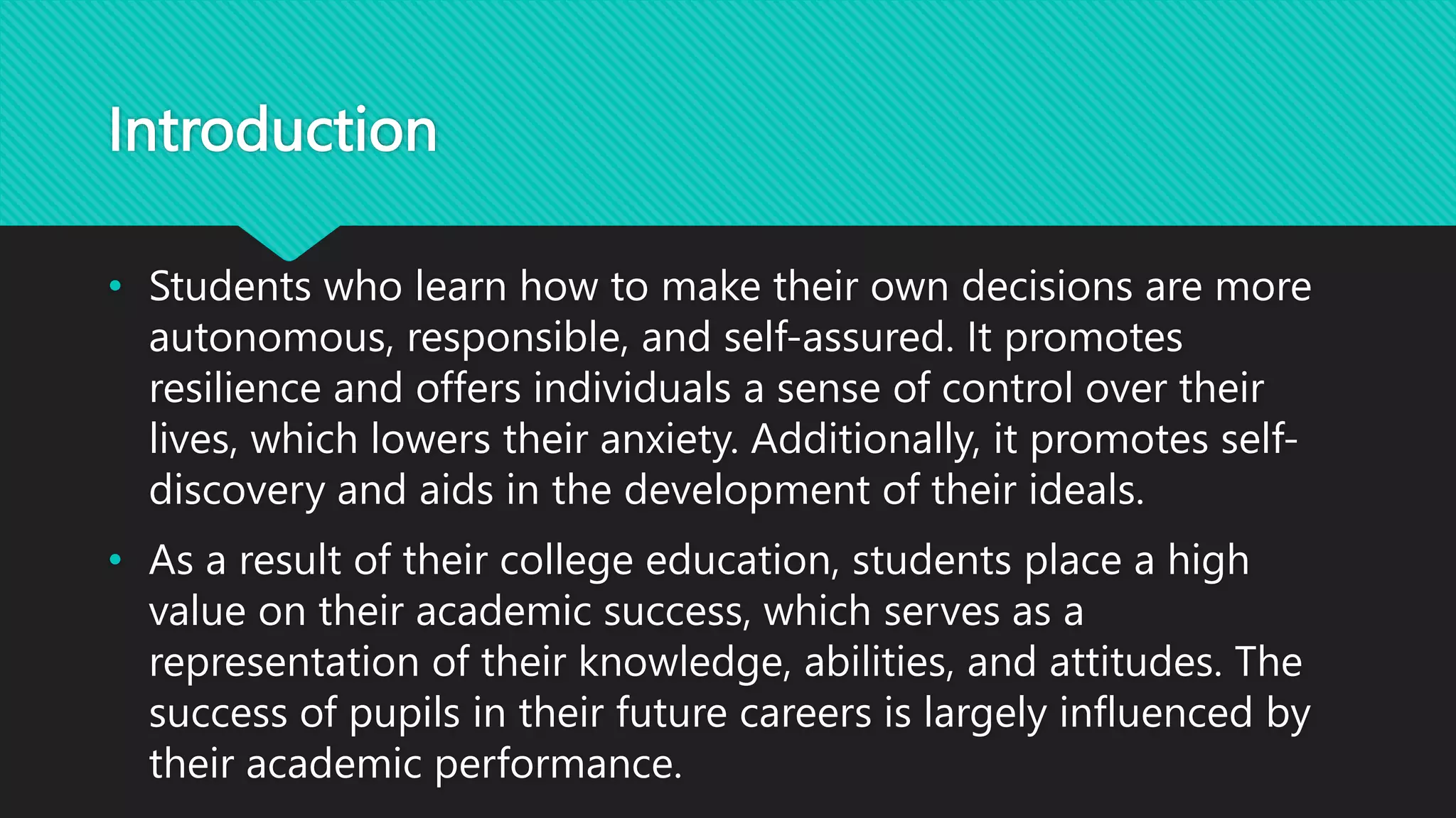 Encouraging Student Decision- Making.pptx