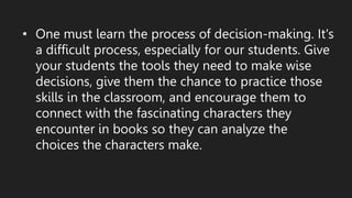 Encouraging Student Decision- Making.pptx