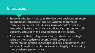 Encouraging Student Decision- Making.pptx
