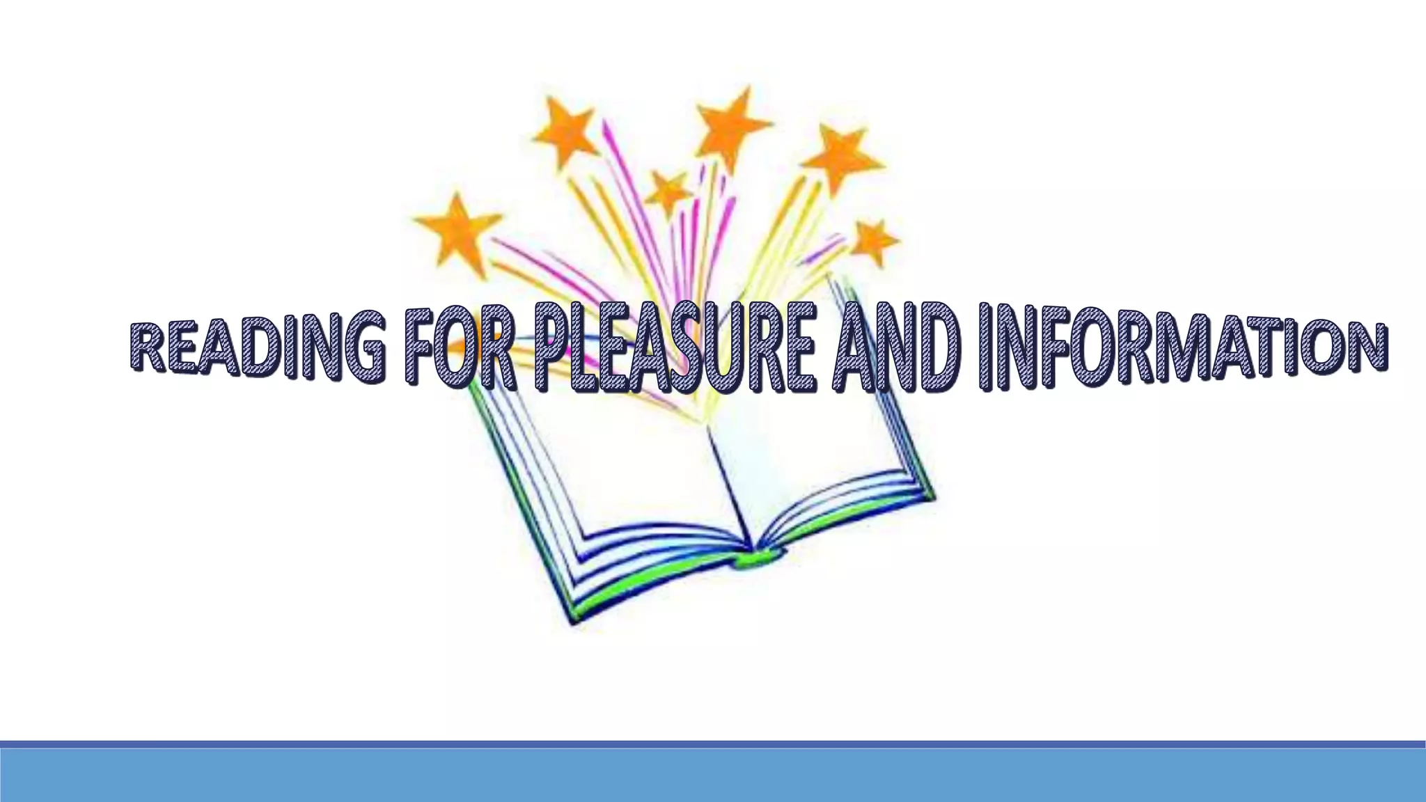 Encouraging students to read extensively | PPTX