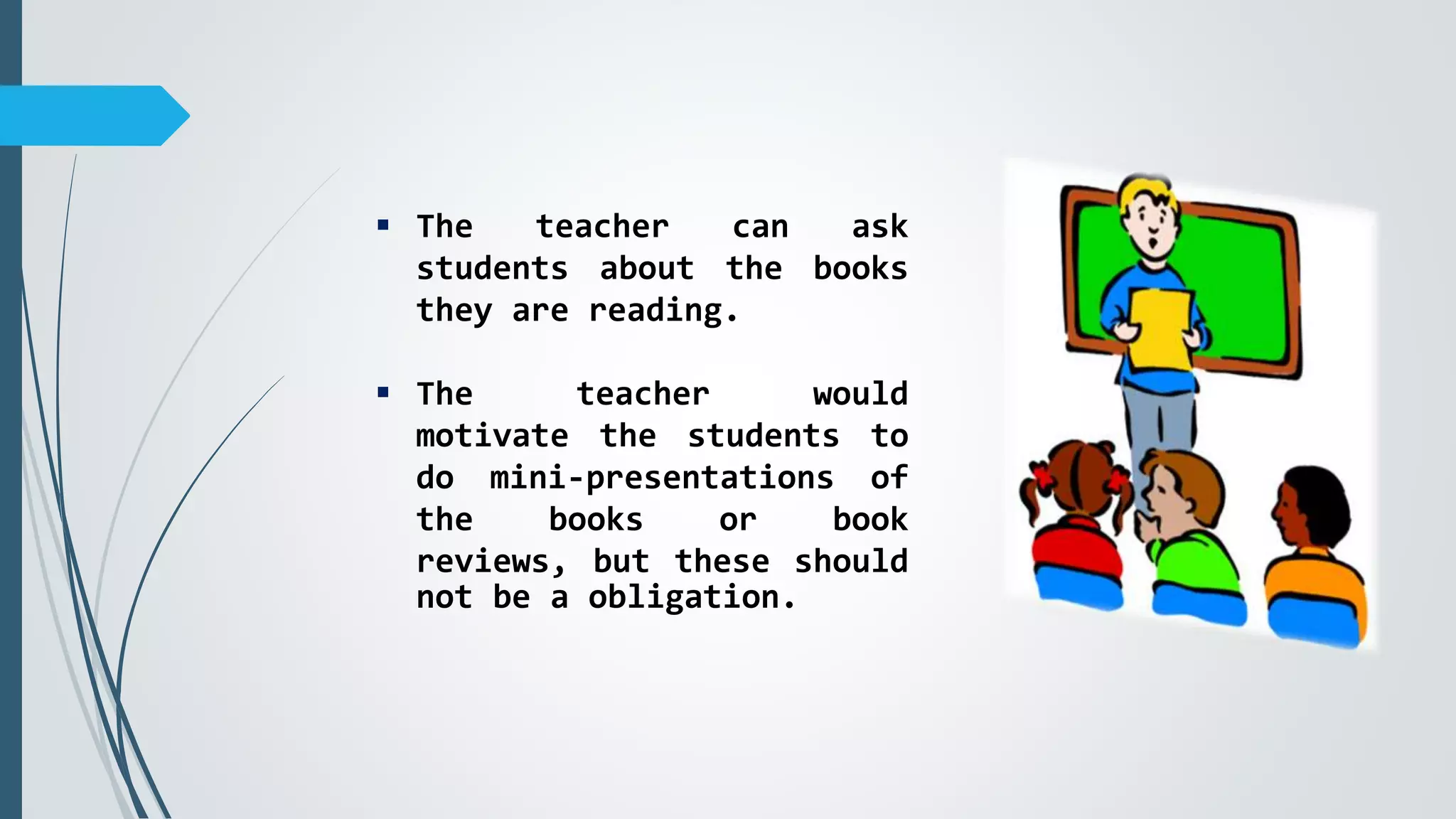 Encouraging students to read extensively | PPTX