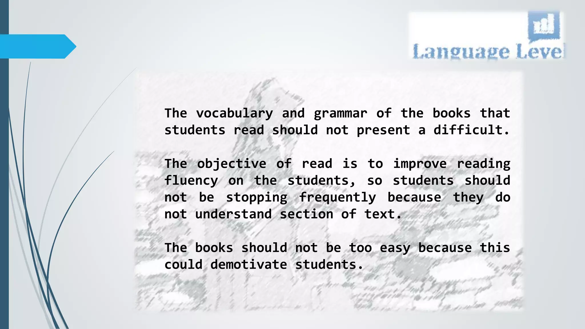 Encouraging students to read extensively | PPTX