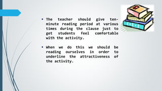 Encouraging students to read extensively | PPTX