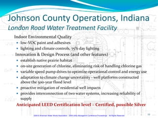 Encouraging Sustainability: Use of LEED to Enhance Focus on ...