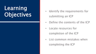 Completing the Incurred Cost Proposal | POTX