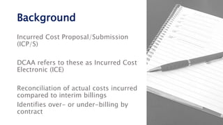 Completing the Incurred Cost Proposal | PPT