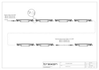 Cove Light AC HO Wiring Diagram | PDF