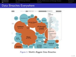 Executing Boolean Queries on an Encrypted Bitmap Index | PPT
