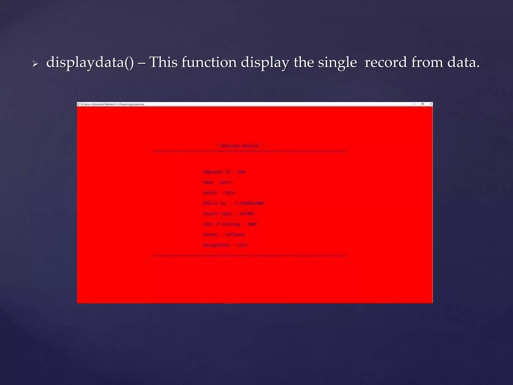 Encrypted database management system | PPTX | Databases | Computer Software and Applications
