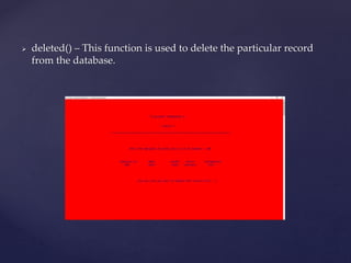 Encrypted database management system | PPTX | Databases | Computer Software and Applications