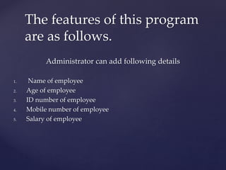 Encrypted database management system | PPTX | Databases | Computer Software and Applications