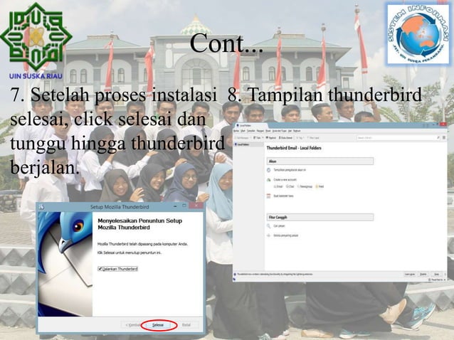 Encrypted email with Mozilla ThunderBird Use Public Key Infrastructure | PPT