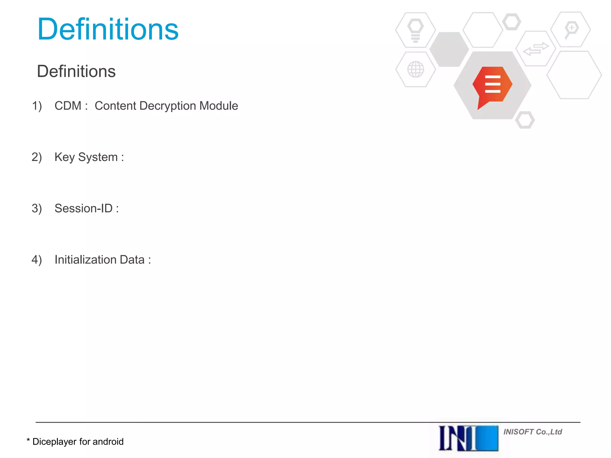 Encrypted media extention | PPT