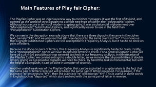 Encrypted message transmitter on public network | PPTX | Information ...