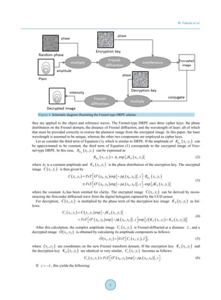 Encrypted sensing of fingerprint image | PDF | Free Download