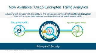 TechWiseTV Workshop: Encrypted Traffic Analytics | PDF