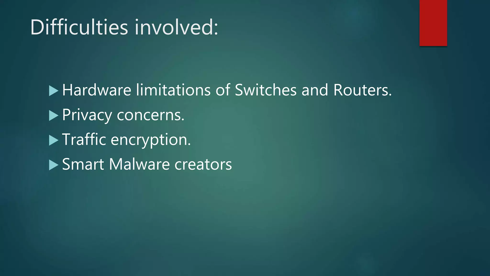 Encrypted Traffic Malware Detection Twiml Pptx Computer Networking