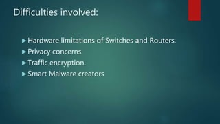 Encrypted traffic malware detection twiml | PPTX | Computer Networking | Computing