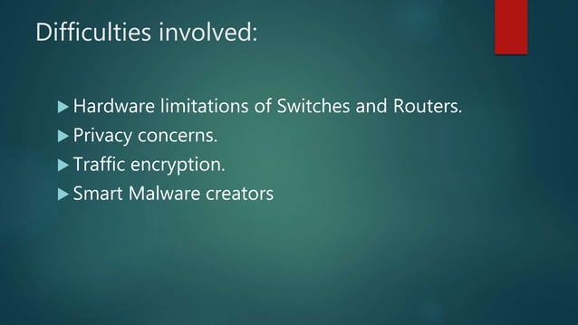 Encrypted Traffic Malware Detection Twiml Pptx Computer Networking