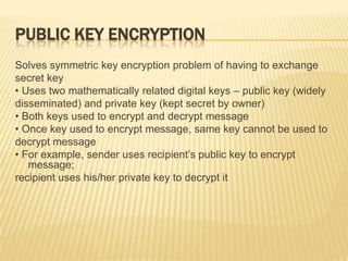 Encryption | PPTX | Internet | Computing