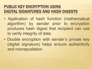 Encryption | PPTX | Internet | Computing