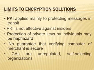 Encryption | PPTX | Internet | Computing