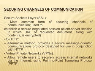 Encryption | PPTX | Internet | Computing