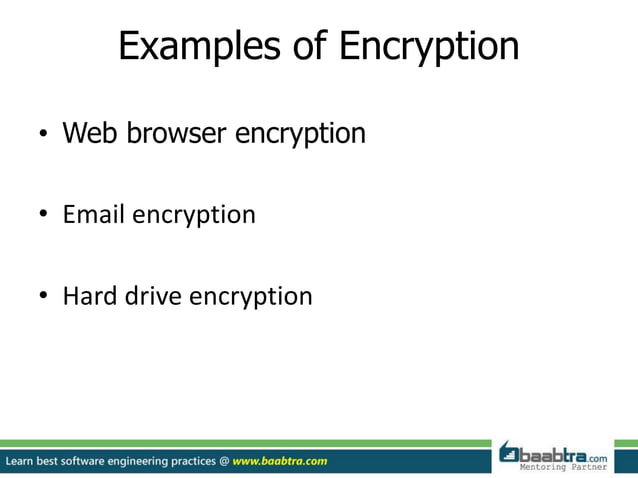 Encryption.ppt | Computing | Technology & Computing
