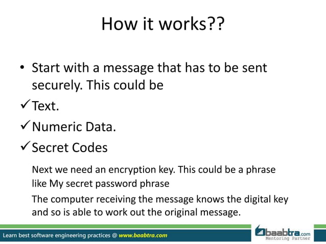 Encryption.ppt | Computing | Technology & Computing