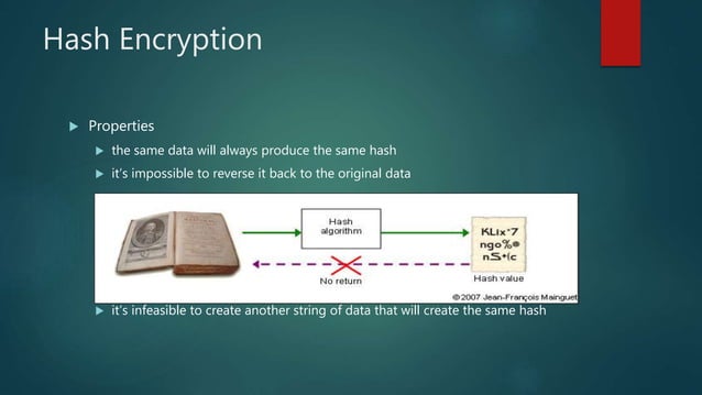 Encryption | PPTX | Internet | Computing