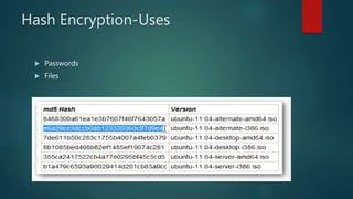 Encryption | PPTX