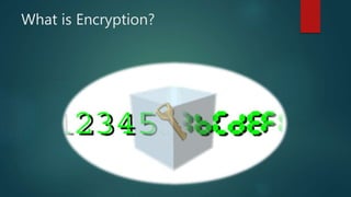 Encryption | PPTX