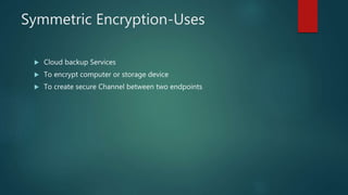 Encryption | PPTX | Internet | Computing