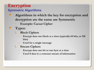 Cryptography - Overview | PPT