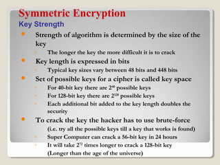 Cryptography - Overview | PPT