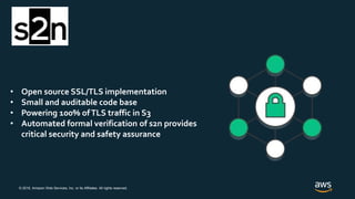 AWS Security and Encryption | PPTX