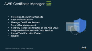 AWS Security and Encryption | PPTX