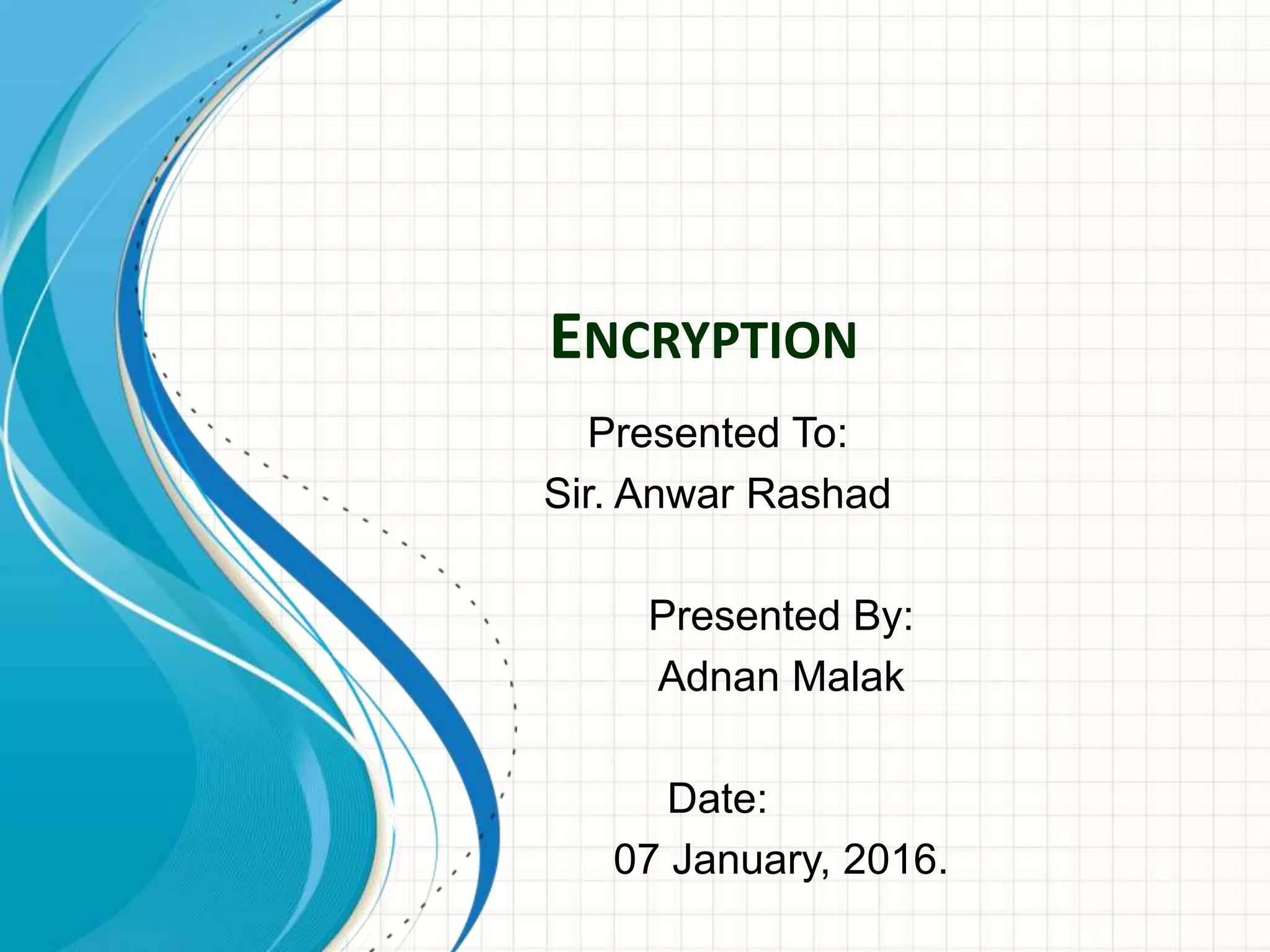 Encryption | PPT