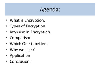 Encryption | PPT