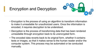 Encryption | PPTX