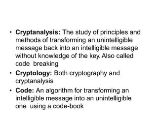 Encryption | PPT