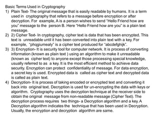 Encryption | PPT
