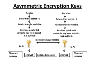 Encryption techniques | PPT