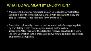 Encryption | PPT