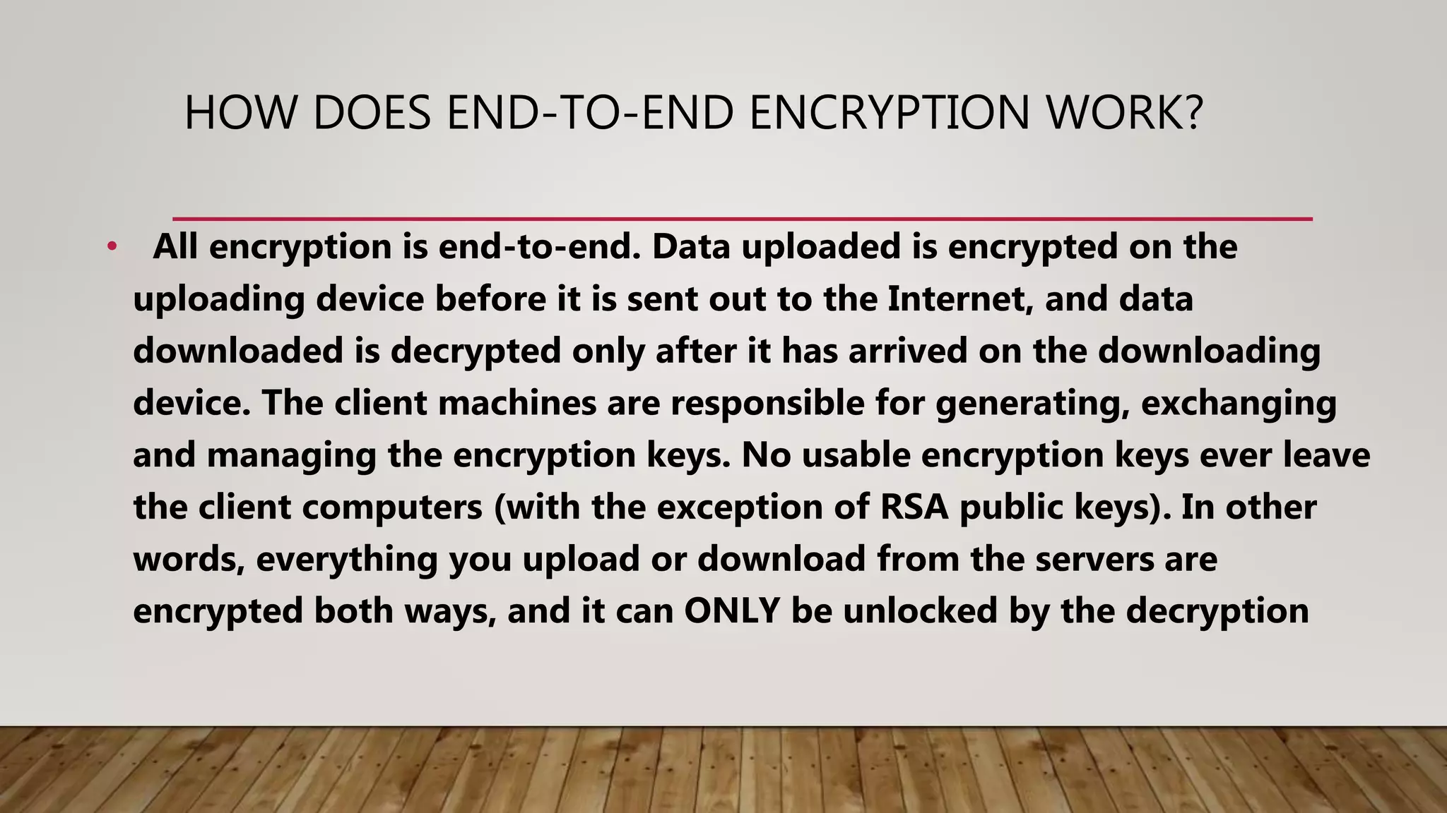 Encryption | PPTX