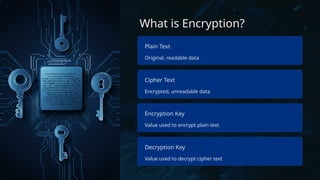 Encryption in information security ppt slideshare.pptx