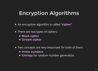 Encryption and Key Distribution Methods | PPT