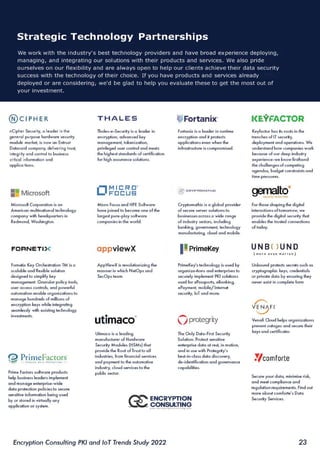 PKI and IoT Trends | Encryption Consulting | PDF