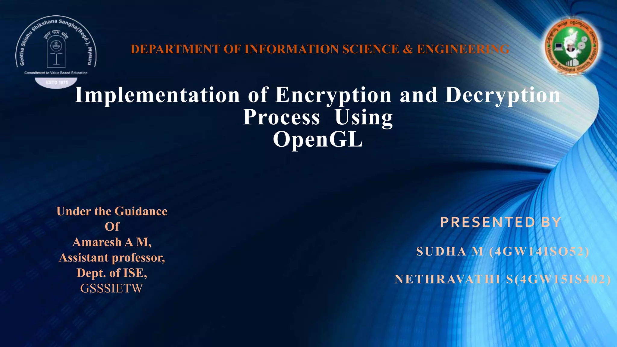 Encryption and decryption | PPT Encryption and decryption | PPT